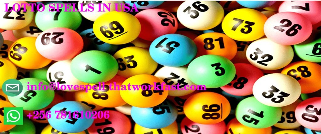 Lotto Spells in USA That Work Fast To Hit The Jackpot